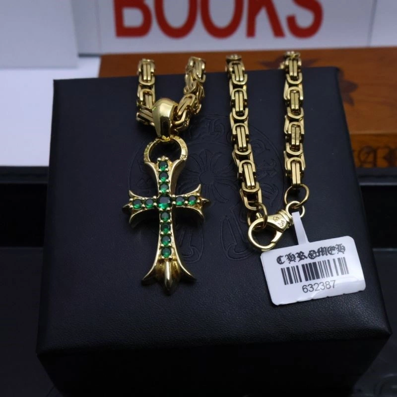 Authentic Chrome Hearts Necklaces
