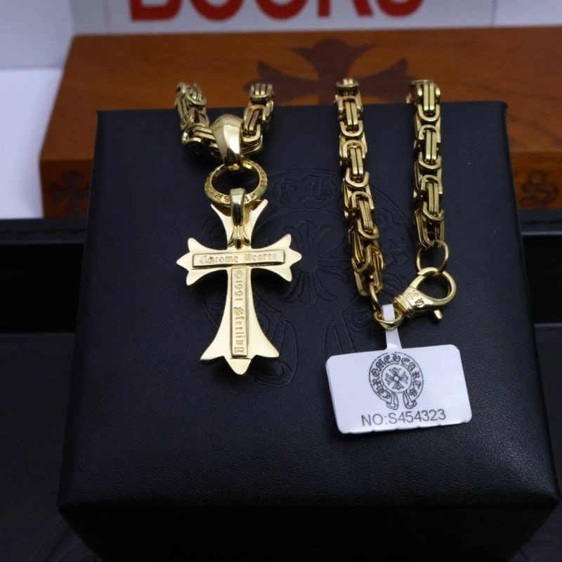 Authentic Chrome Hearts Necklaces