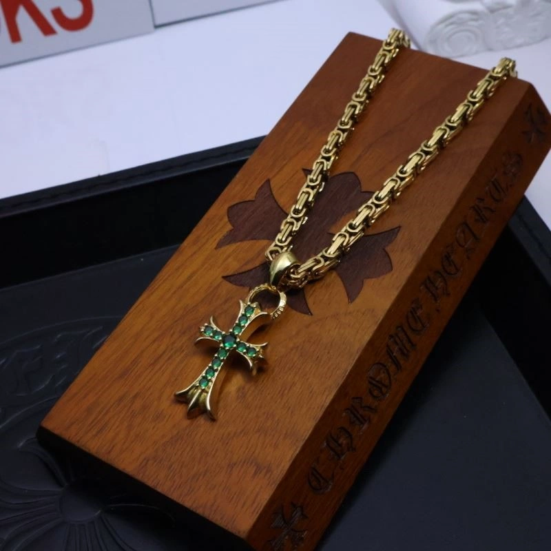 Authentic Chrome Hearts Necklaces