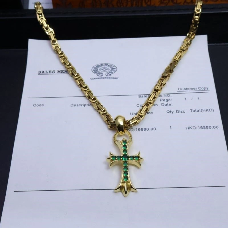 Authentic Chrome Hearts Necklaces