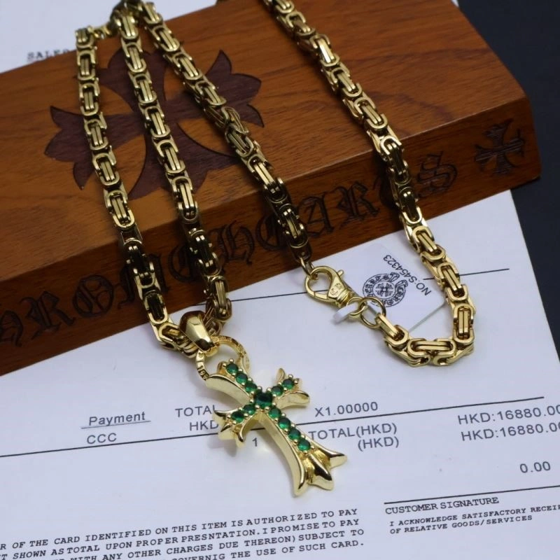 Authentic Chrome Hearts Necklaces