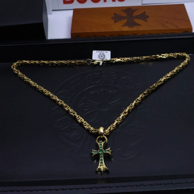 Authentic Chrome Hearts Necklaces