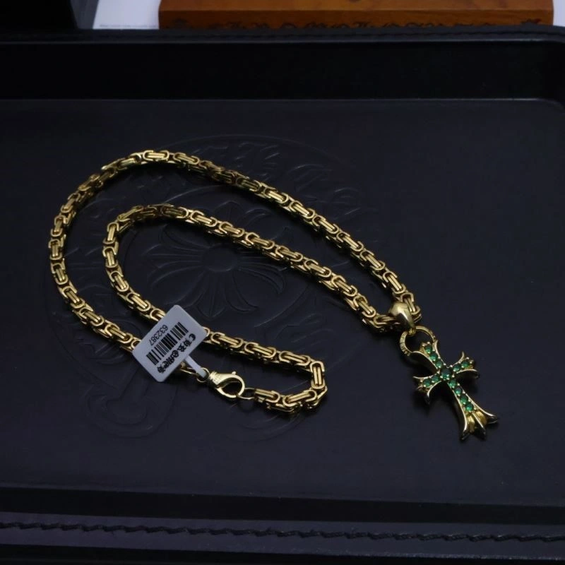 Authentic Chrome Hearts Necklaces