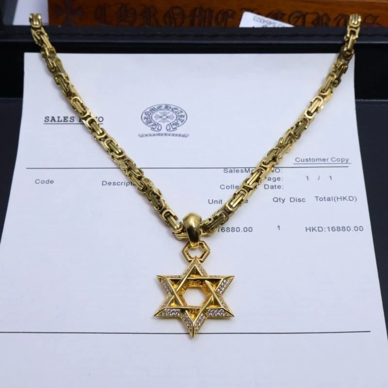 Bargain Chrome Hearts Necklaces