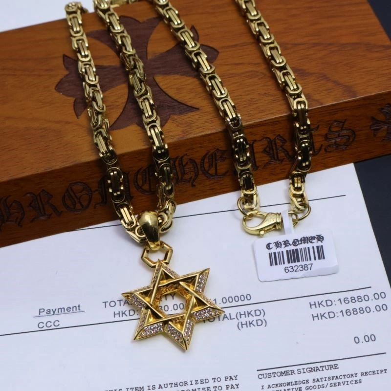 Bargain Chrome Hearts Necklaces
