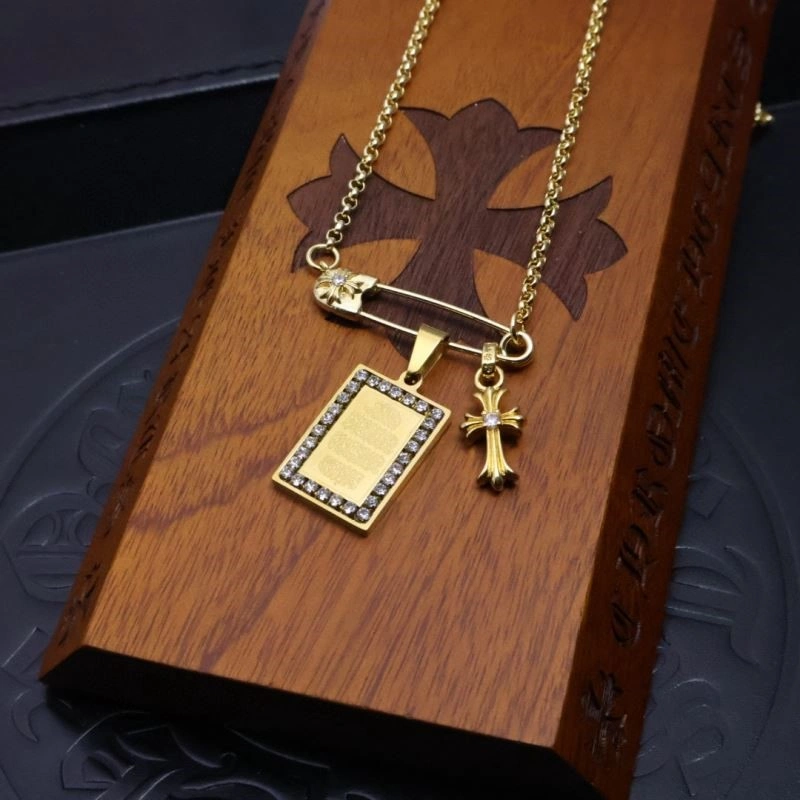 Low-cost Chrome Hearts Necklaces