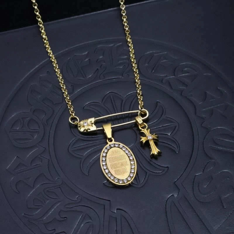 Cut-rate Chrome Hearts Necklaces