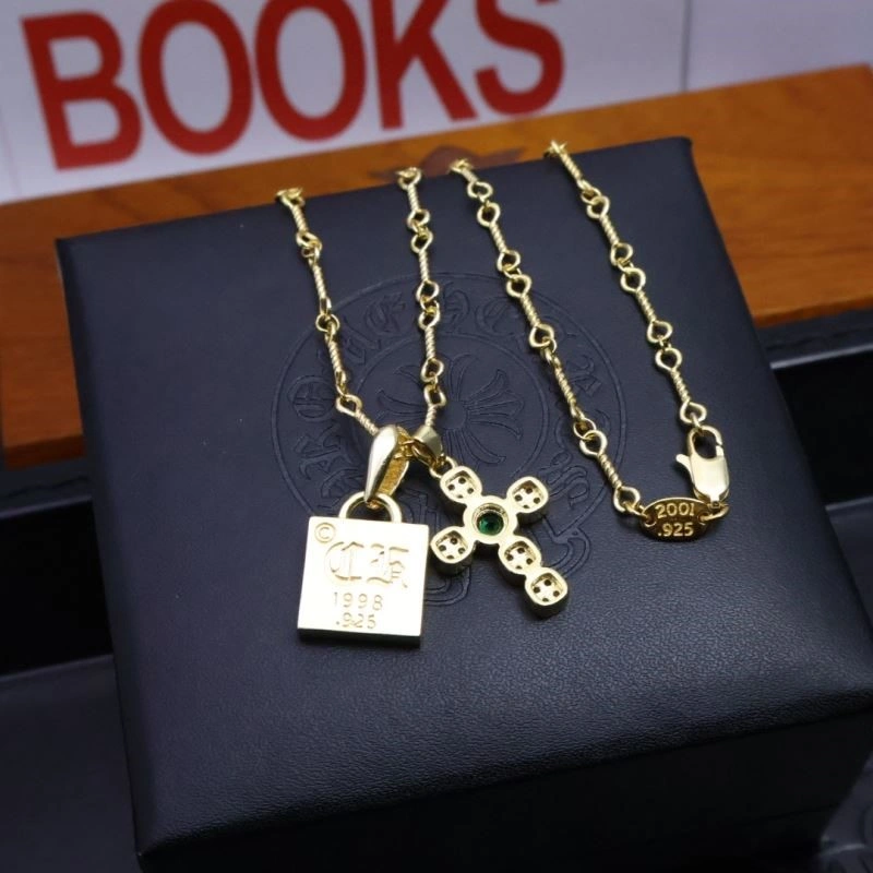 Exact replica Chrome Hearts Necklaces