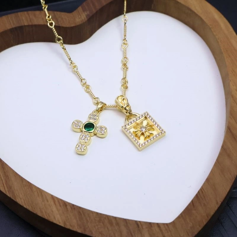 Exact replica Chrome Hearts Necklaces