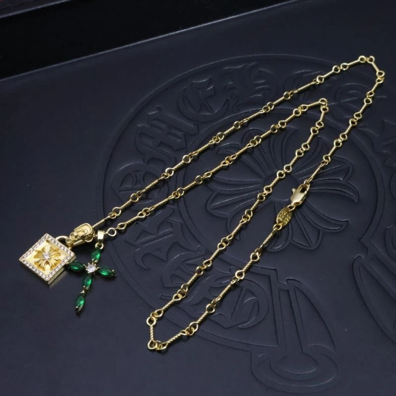 Low-cost Chrome Hearts Necklaces