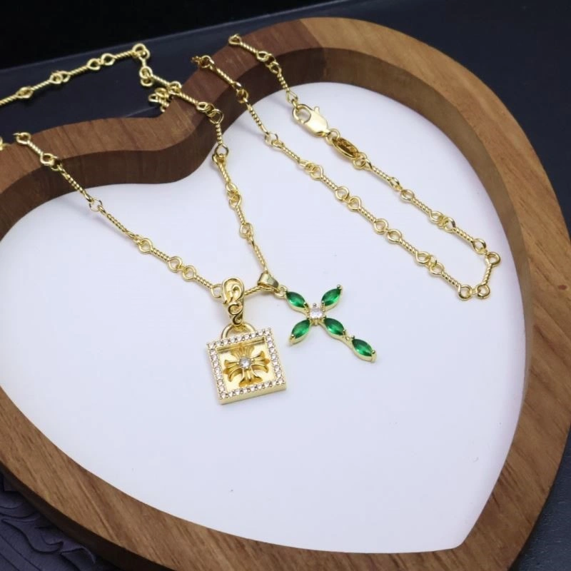 Low-cost Chrome Hearts Necklaces