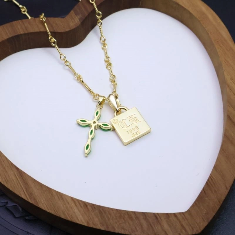 Low-cost Chrome Hearts Necklaces