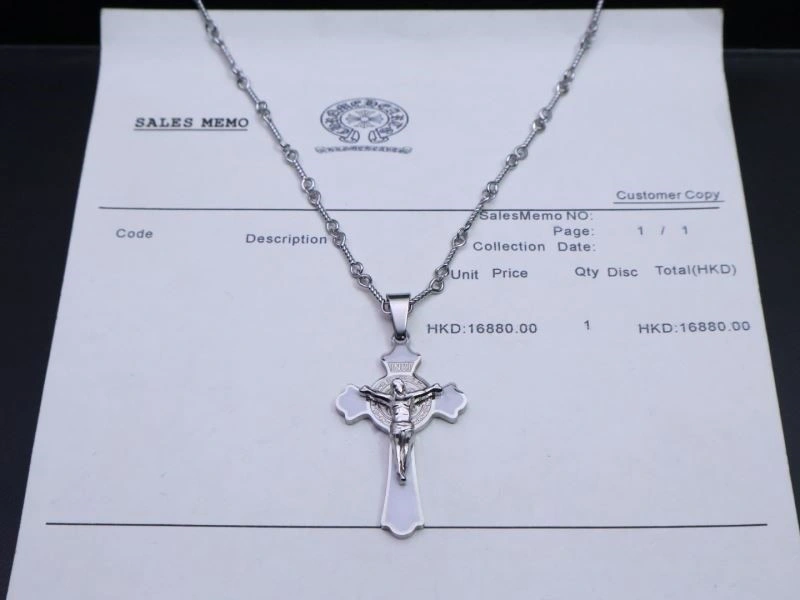 Low-cost Chrome Hearts Necklaces