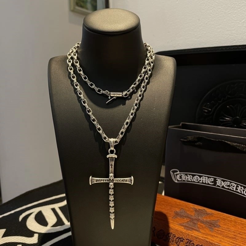 Exact replica Chrome Hearts Necklaces
