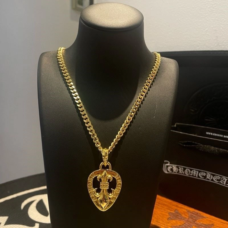 Accurate model Chrome Hearts Necklaces