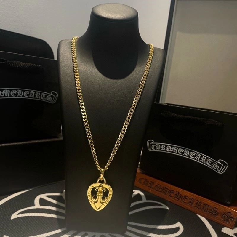 Accurate model Chrome Hearts Necklaces