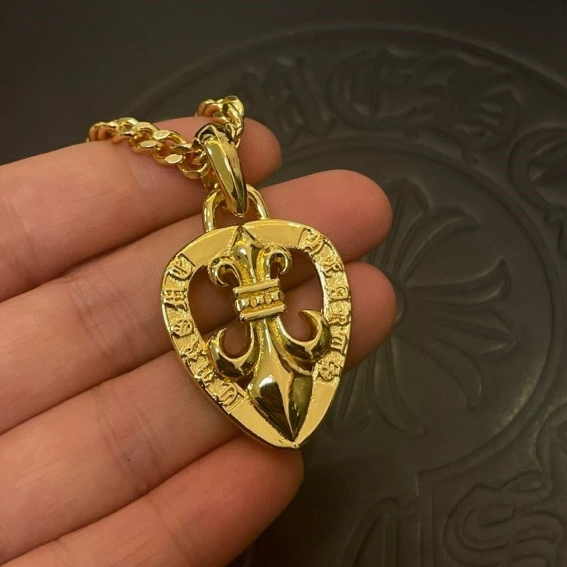 Accurate model Chrome Hearts Necklaces