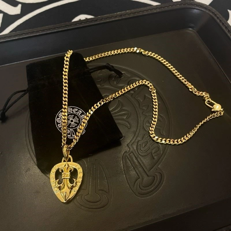 Accurate model Chrome Hearts Necklaces