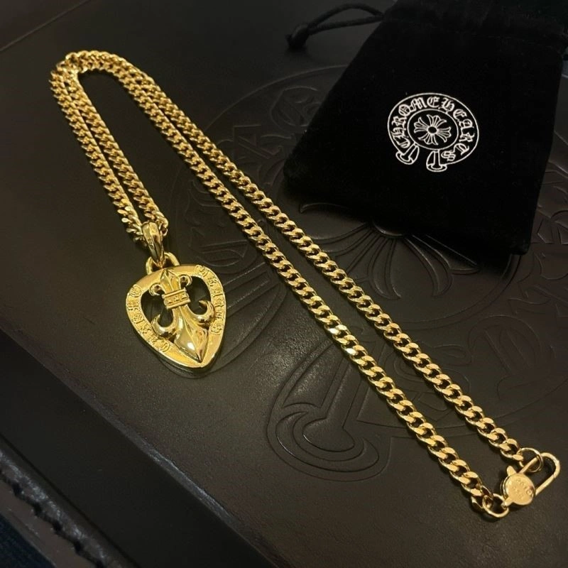 Accurate model Chrome Hearts Necklaces