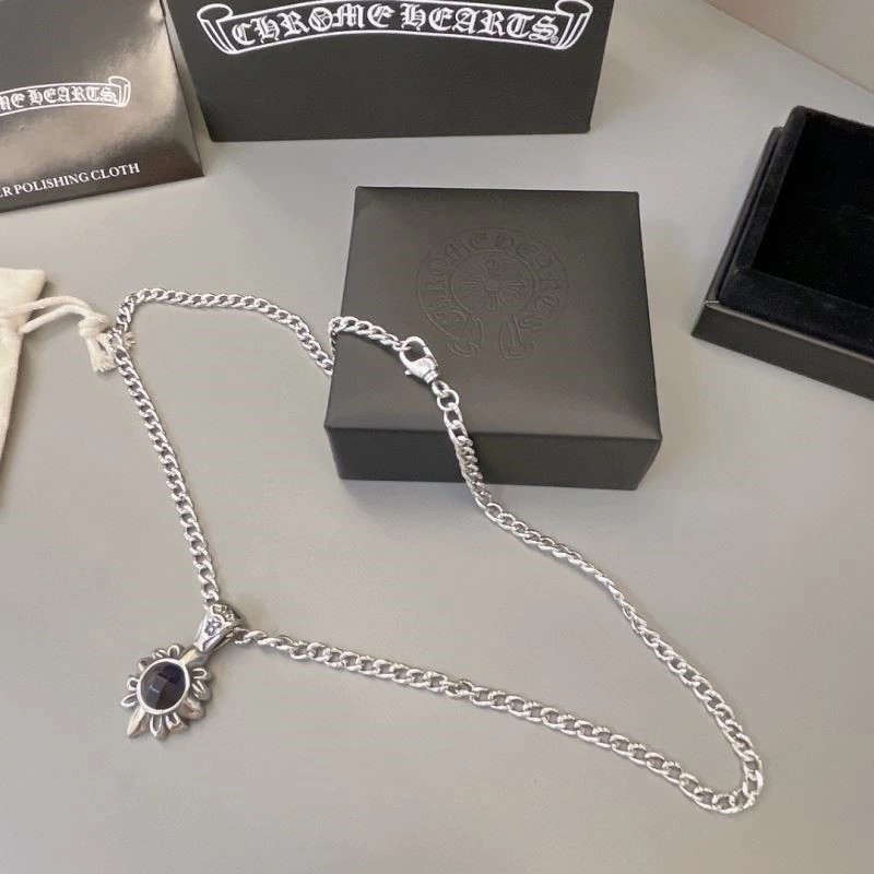 Brand-authenticated Chrome Hearts Necklaces