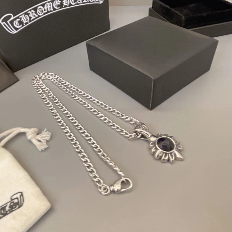 Brand-authenticated Chrome Hearts Necklaces