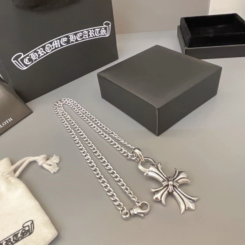 Brand-authenticated Chrome Hearts Necklaces