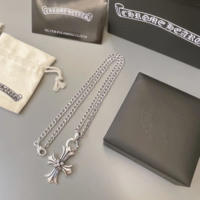 Brand-authenticated Chrome Hearts Necklaces