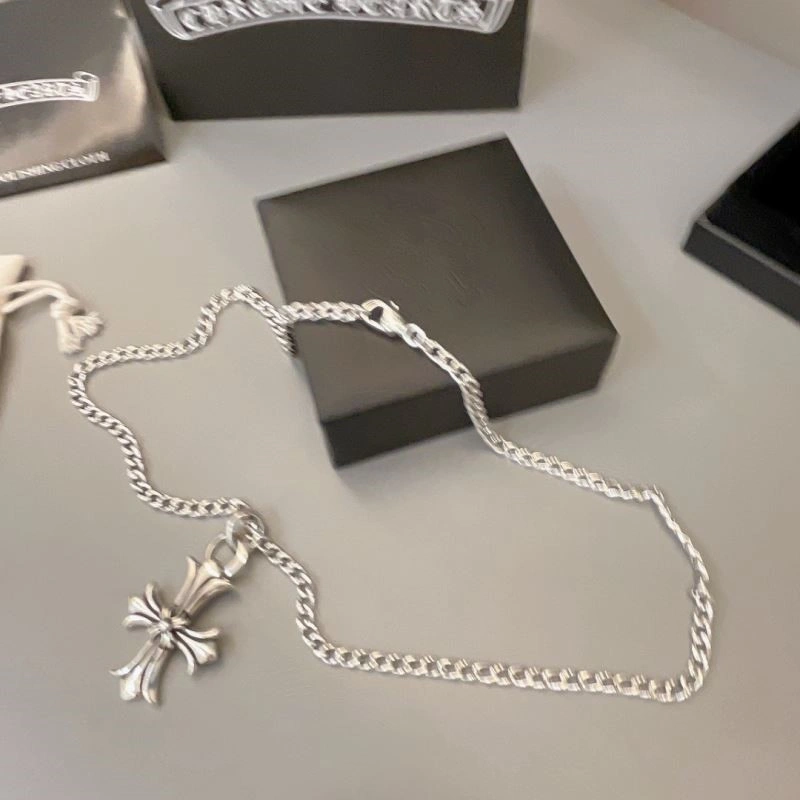 Brand-authenticated Chrome Hearts Necklaces