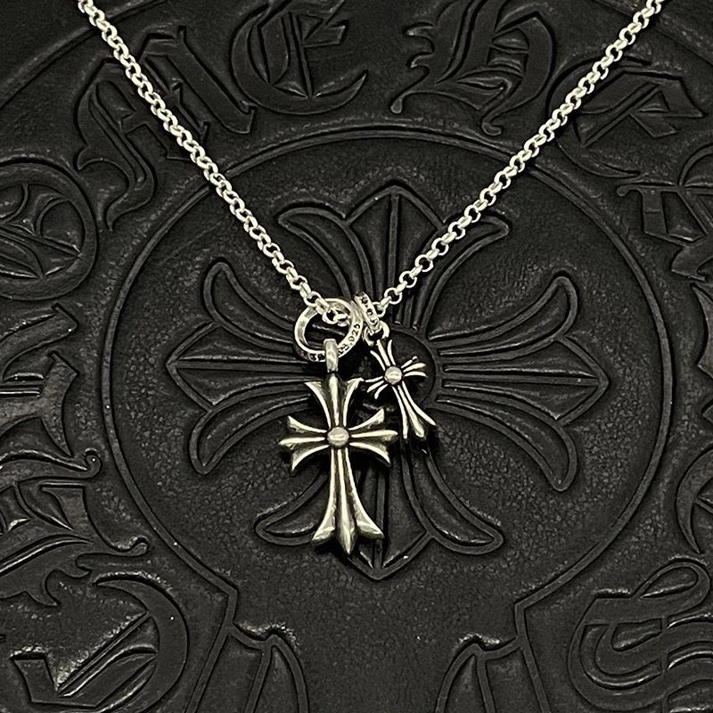 Brand-authenticated Chrome Hearts Necklaces