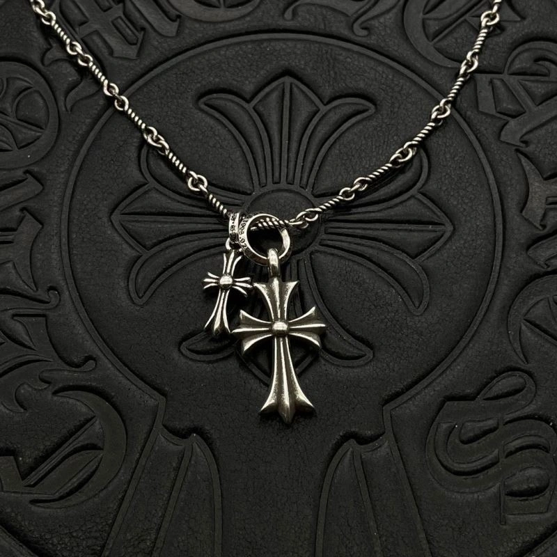 Brand-authenticated Chrome Hearts Necklaces