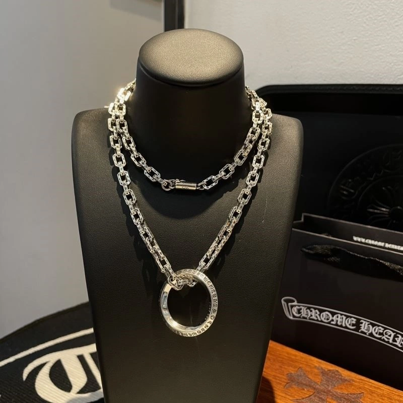 Authentic Chrome Hearts Necklaces
