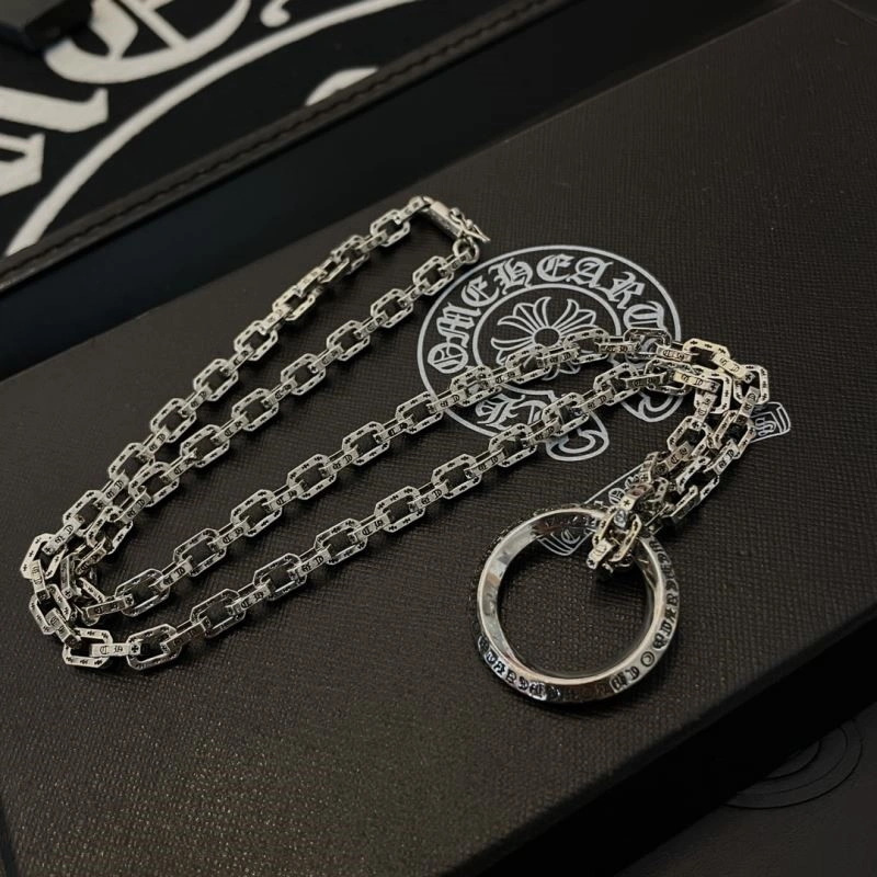 Authentic Chrome Hearts Necklaces