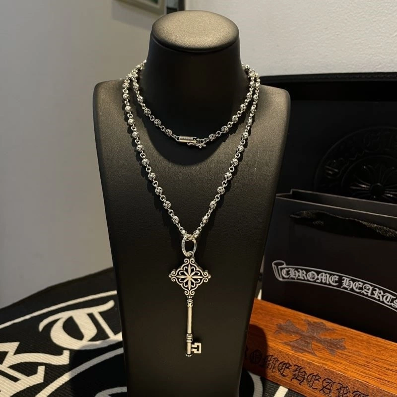 Genuine Chrome Hearts Necklaces