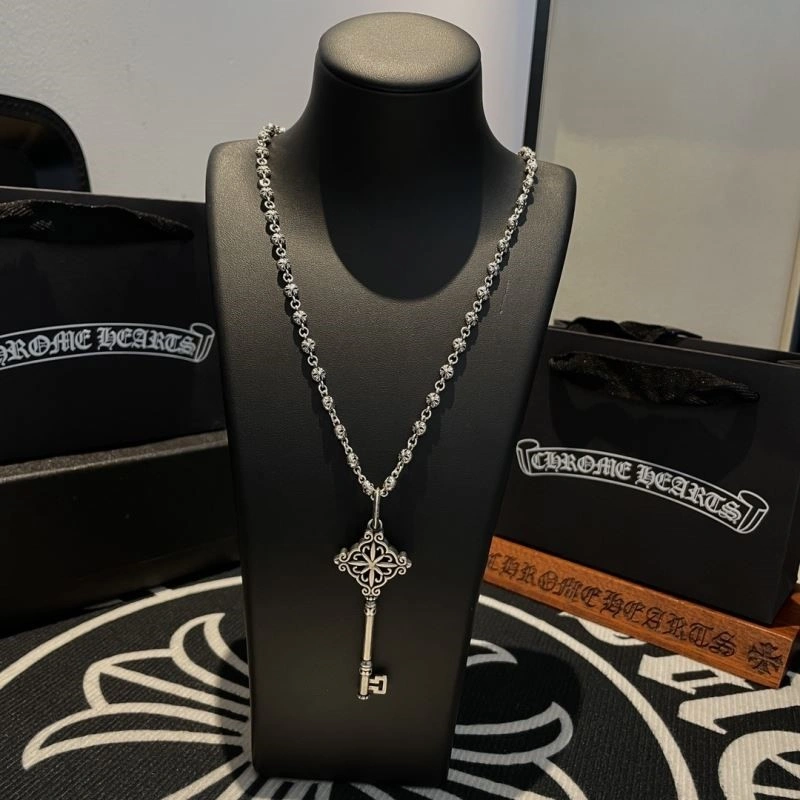 Genuine Chrome Hearts Necklaces