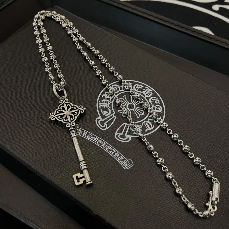 Genuine Chrome Hearts Necklaces