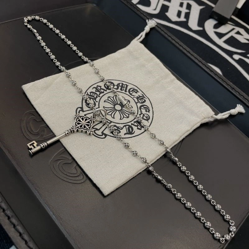 Genuine Chrome Hearts Necklaces