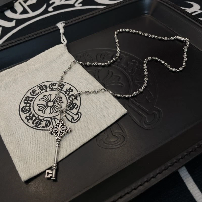Genuine Chrome Hearts Necklaces