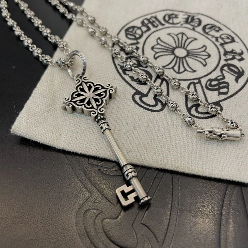 Genuine Chrome Hearts Necklaces