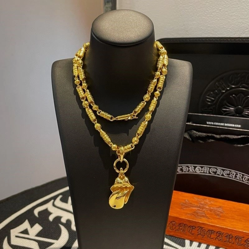Genuine Chrome Hearts Necklaces