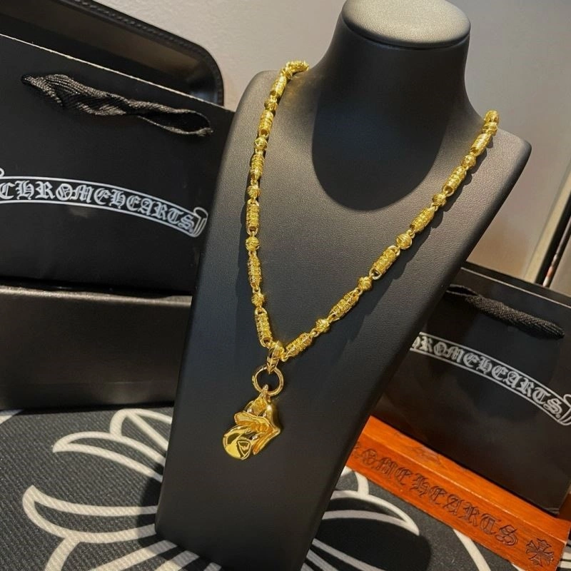 Genuine Chrome Hearts Necklaces