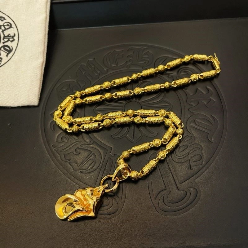 Genuine Chrome Hearts Necklaces