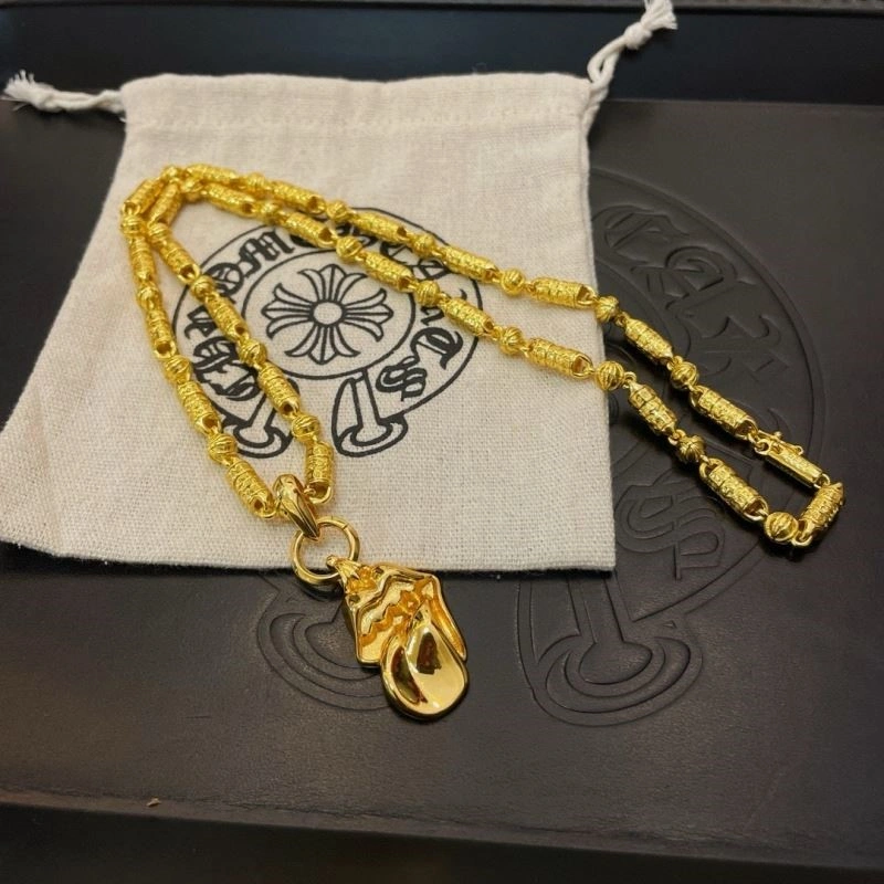 Genuine Chrome Hearts Necklaces
