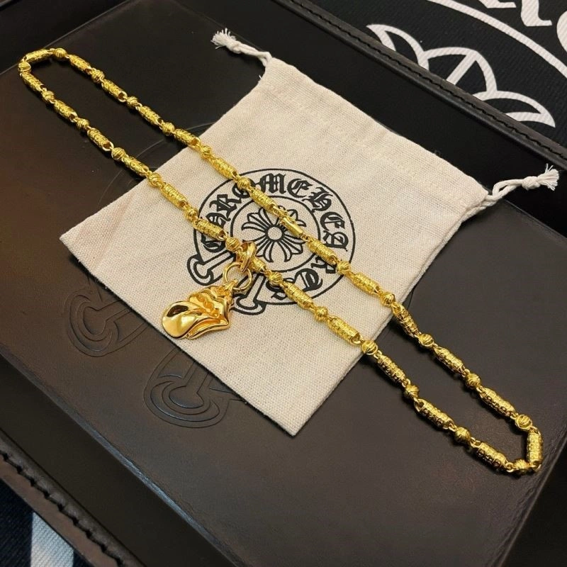 Genuine Chrome Hearts Necklaces