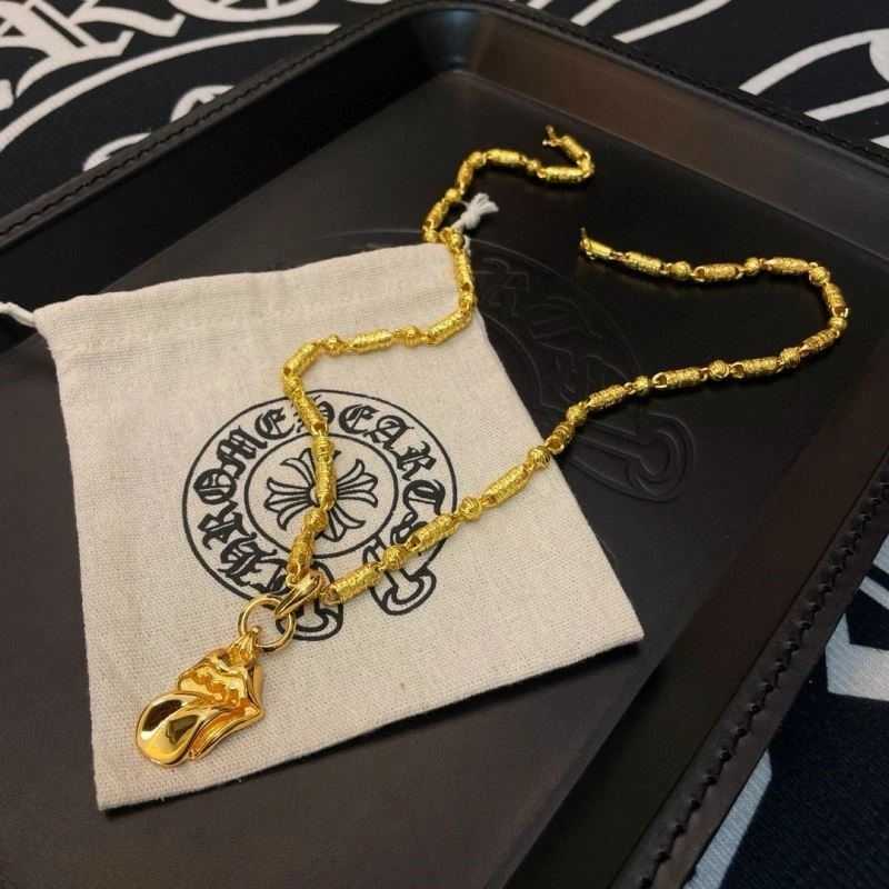 Genuine Chrome Hearts Necklaces