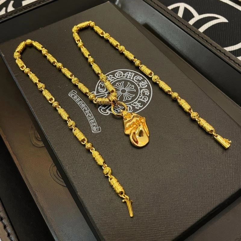 Genuine Chrome Hearts Necklaces