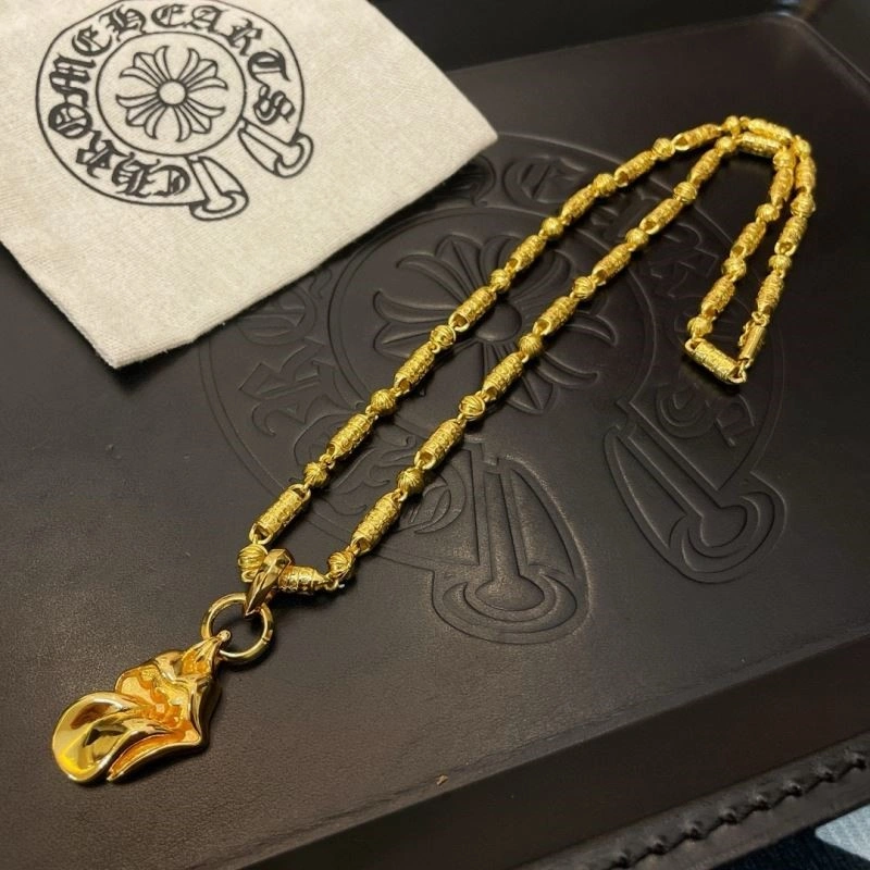 Genuine Chrome Hearts Necklaces