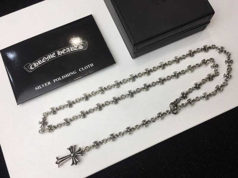 Genuine Chrome Hearts Necklaces