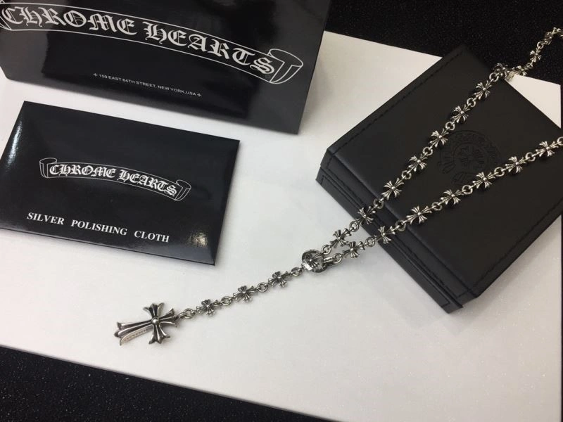 Genuine Chrome Hearts Necklaces