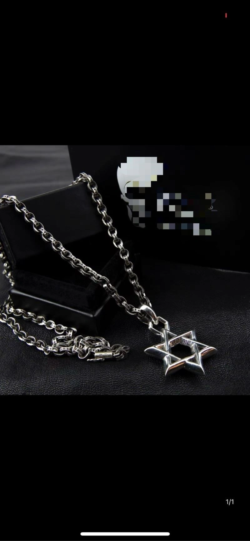 Cut-rate Chrome Hearts Necklaces