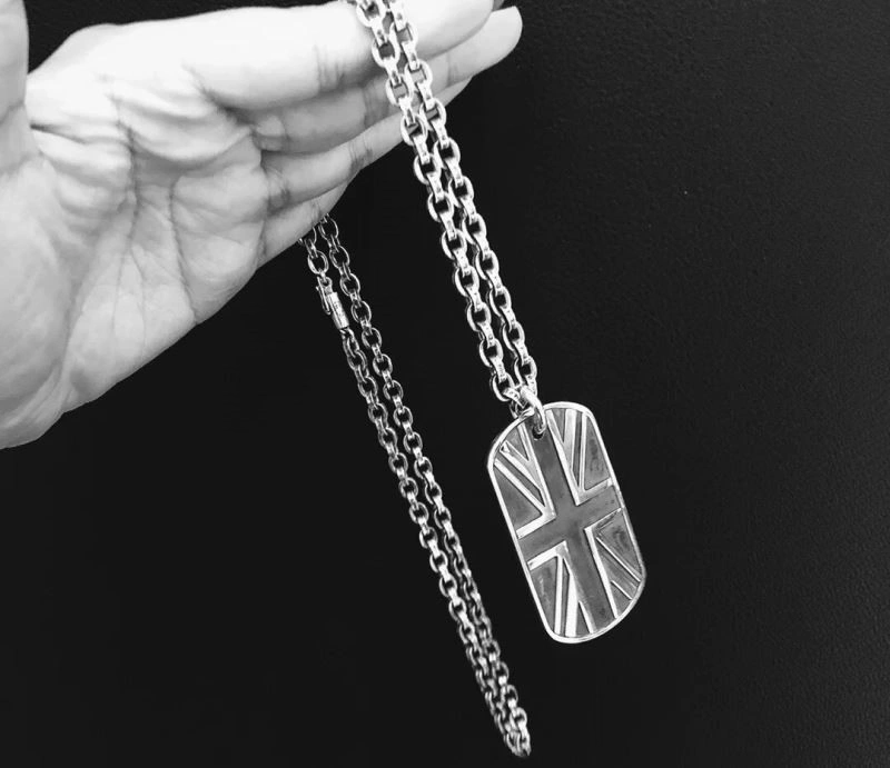 Genuine Chrome Hearts Necklaces